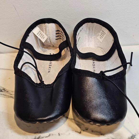 Shoes | Danskin Toddler Girl Black Ballet Slippers | Poshmark